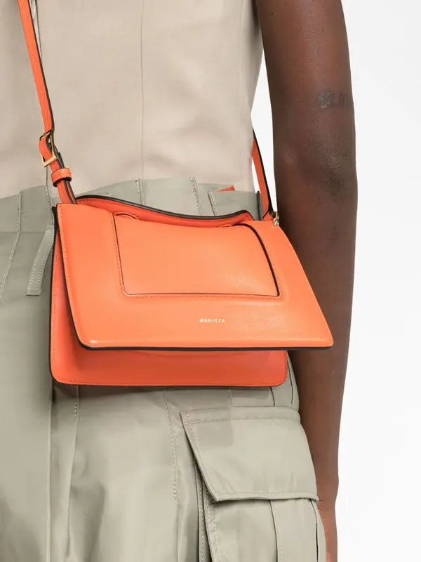 WANDLER Micro Penelope Leather Crossbody Bag