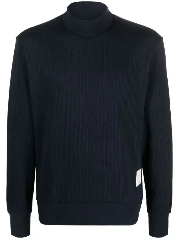 Thom Browne Long-sleeve Jumper - Blue