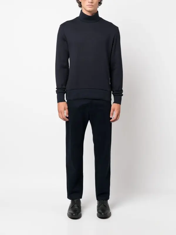 Thom Browne Long-sleeve Jumper - Blue