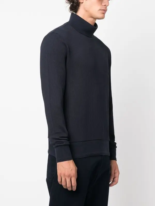Thom Browne Long-sleeve Jumper - Blue
