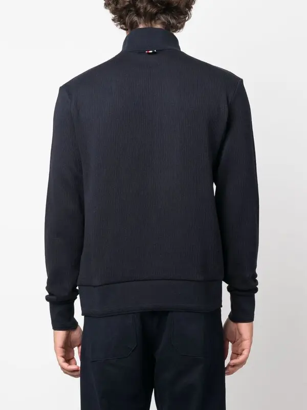 Thom Browne Long-sleeve Jumper - Blue