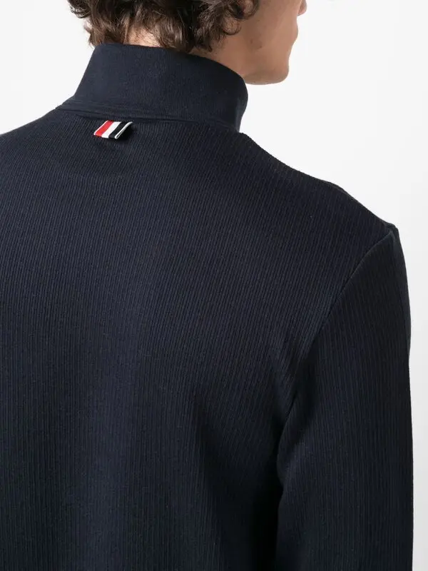 Thom Browne Long-sleeve Jumper - Blue