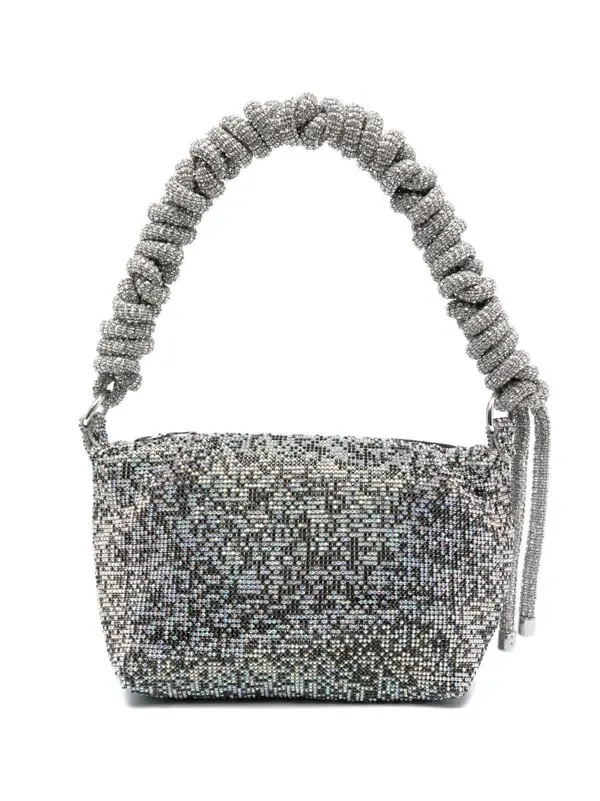Kara Crystal-embellished Tote Bag - Black