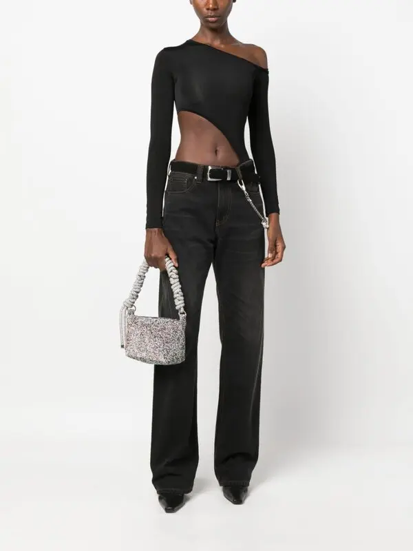 Kara Crystal-embellished Tote Bag - Black