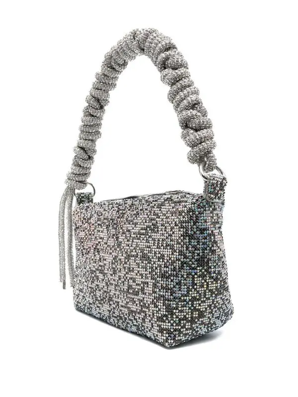 Kara Crystal-embellished Tote Bag - Black