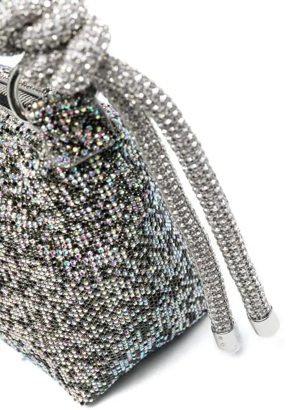 Kara Crystal-embellished Tote Bag - Black