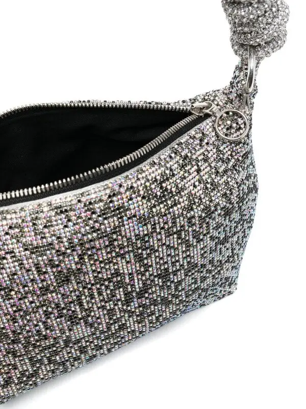 Kara Crystal-embellished Tote Bag - Black