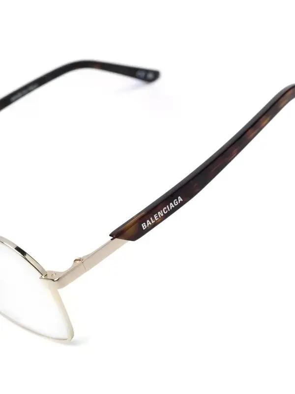 Balenciaga Double-bridge Pilot Frame Glasses