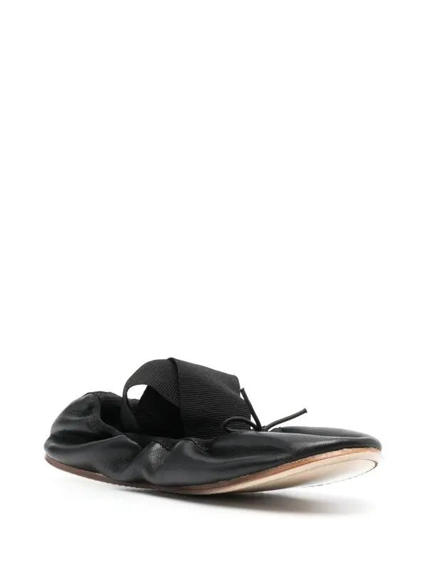 Repetto Gianna Leather Ballerinas