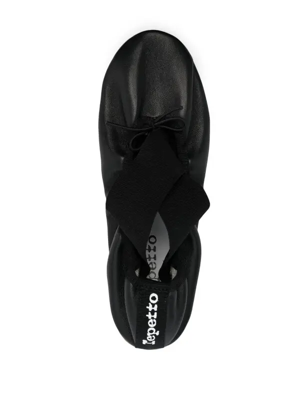 Repetto Gianna Leather Ballerinas