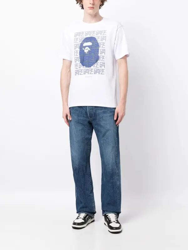 A BATHING APE® Bape Ogo-monogram T-shirt