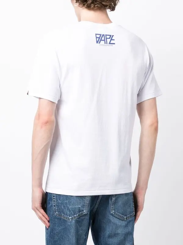 A BATHING APE® Bape Ogo-monogram T-shirt