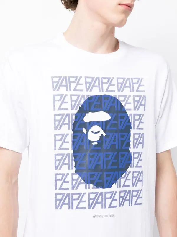 A BATHING APE® Bape Ogo-monogram T-shirt