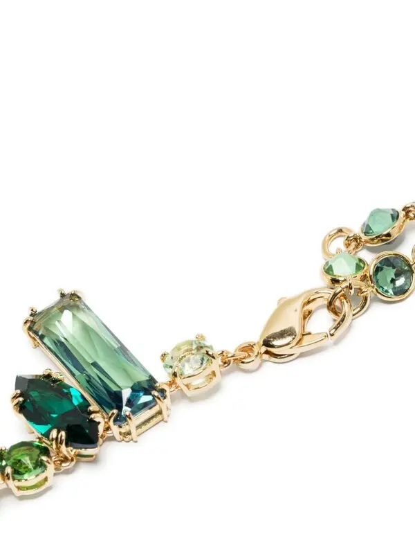 SWAROVSKI Gema Crystal Necklace - Gold