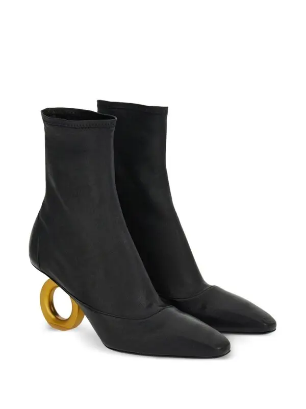 FERRAGAMO Elina 70mm Ankle Boots
