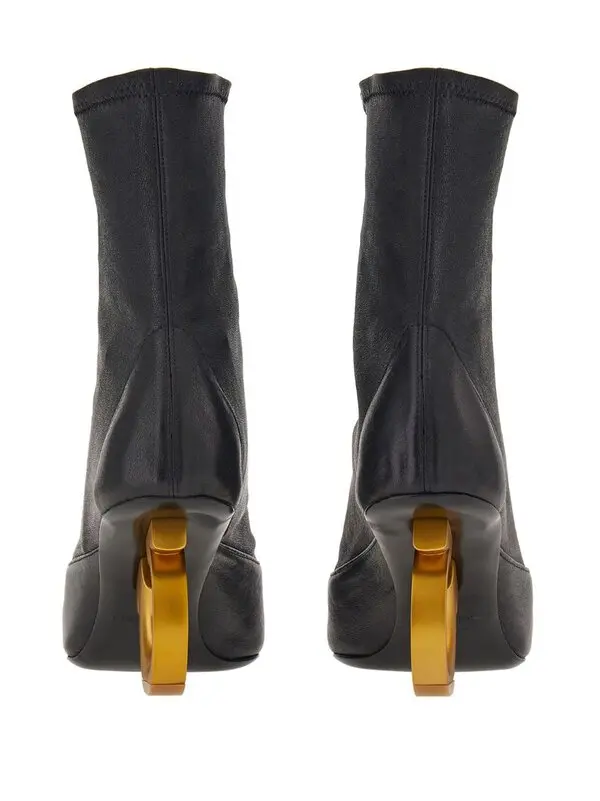 FERRAGAMO Elina 70mm Ankle Boots