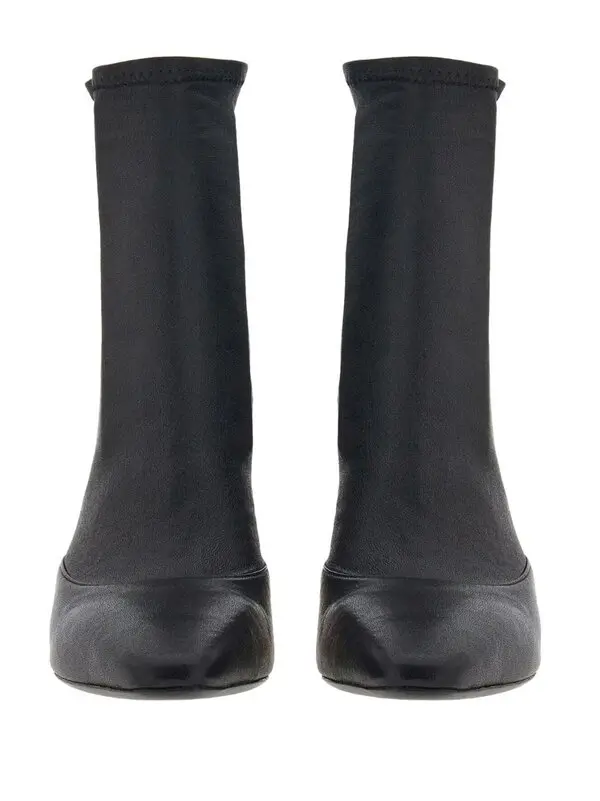 FERRAGAMO Elina 70mm Ankle Boots