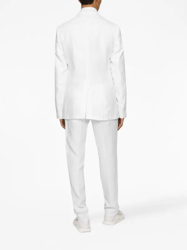 Dolce & Gabbana Double-breasted Suit Jacket - White