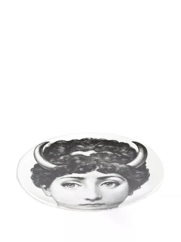 FORNASETTI Printed Wall Plate