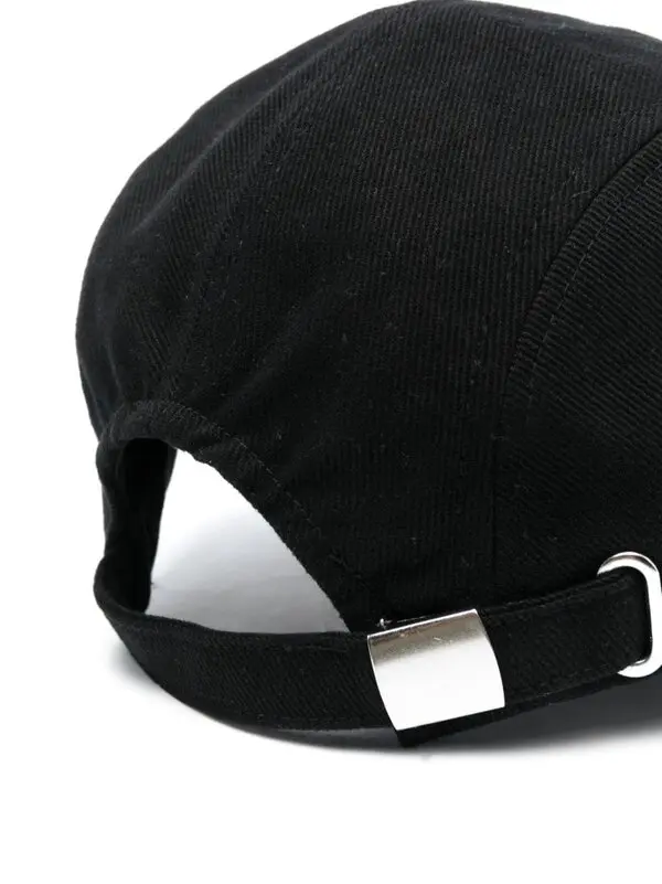Isabel Marant Étoile Tedji Logo-embroidered Baseball Cap - Black