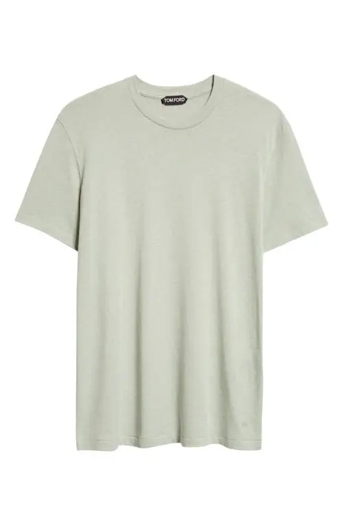 TOM FORD Mélange Crewneck T-shirt