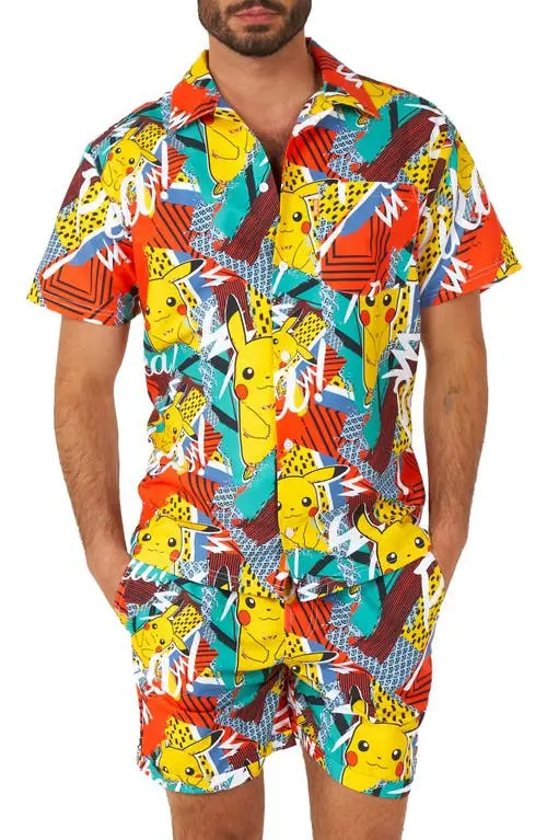 Opposuits Printed Two-piece Set