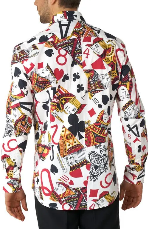 Opposuits King Of Clubs Button-up Shirt