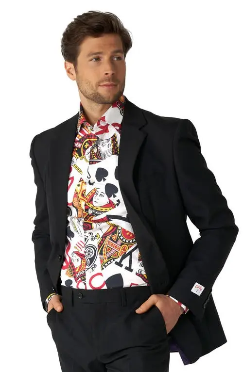 Opposuits King Of Clubs Button-up Shirt