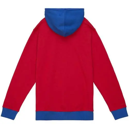 Mitchell & Ness New England Patriots Big Face Pullover Hoodie