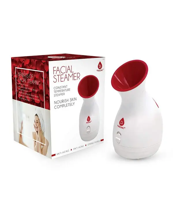 PURSONIC Facial Steamer: Hydrates - No Color