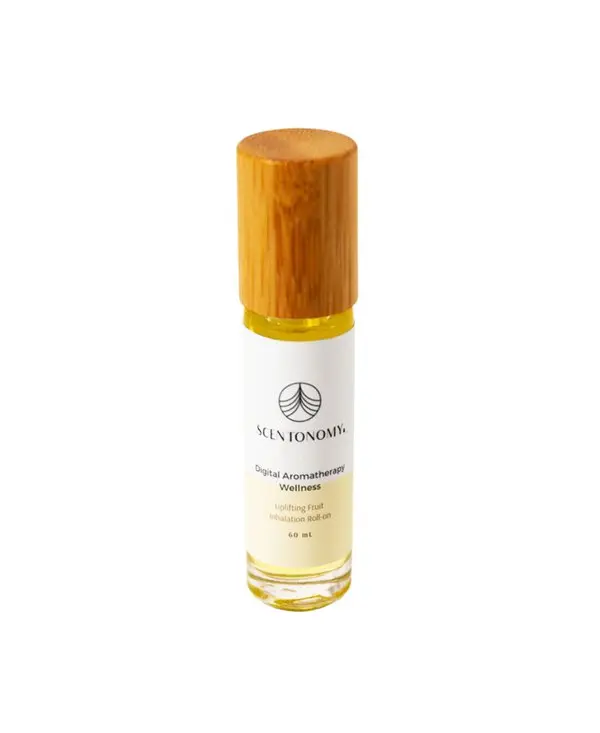 BUTTER BY KEBA Scentonomy Uplifting Fruit Organic Aromatherapy Roll-on - No Color