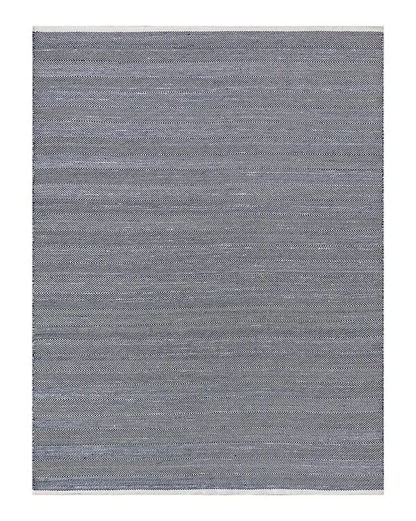 EXQUISITE RUGS Bintan Er4895 Area Rug, 6' X 9 - Blue/ivory