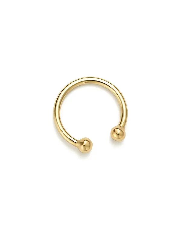 Zoe Chicco 14k Yellow Single Ear Cuff - Gold