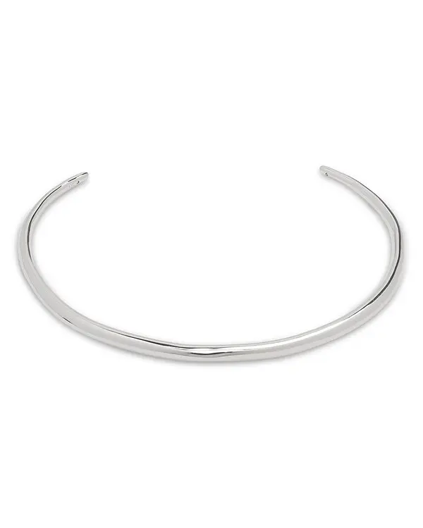 Alexis Bittar Collar Necklace - Silver