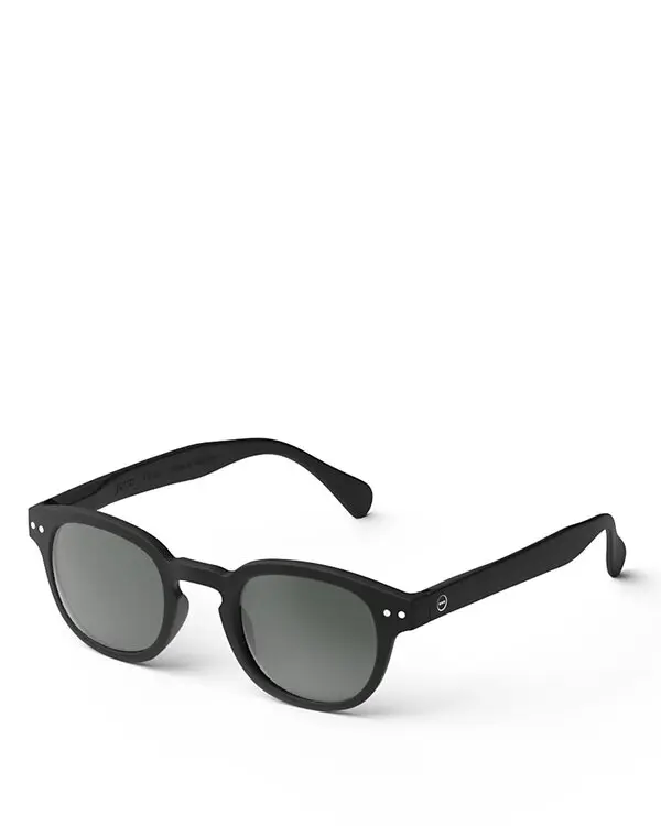 IZIPIZI C 45mm Sunglasses - Black