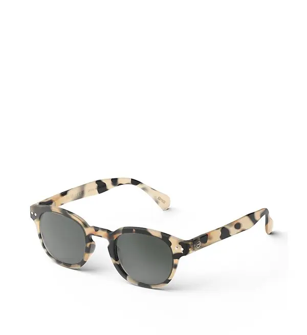 IZIPIZI C Sunglasses, 45mm - Tan/gray Solid
