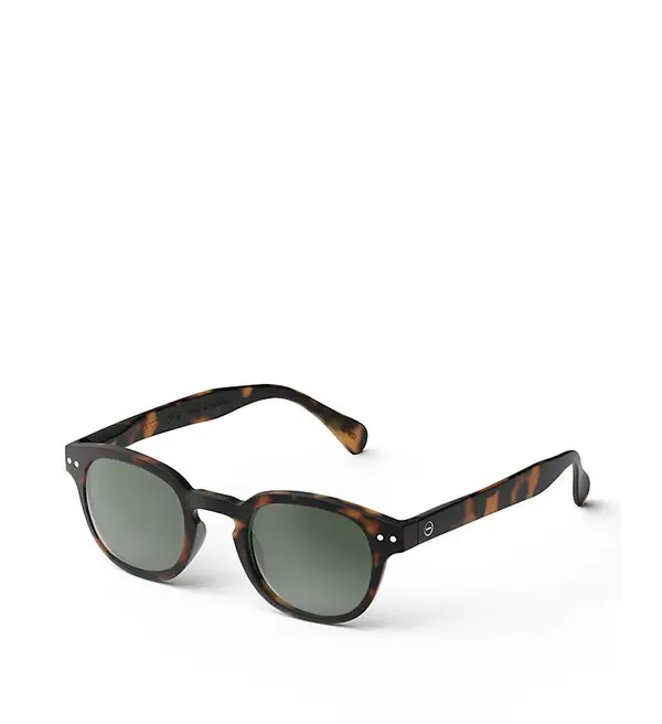 IZIPIZI C 45mm Sunglasses - Tortoise/gray Solid