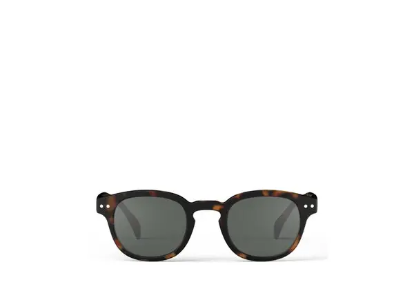 IZIPIZI C Sunglasses, 45mm - Tortoise/gray Solid