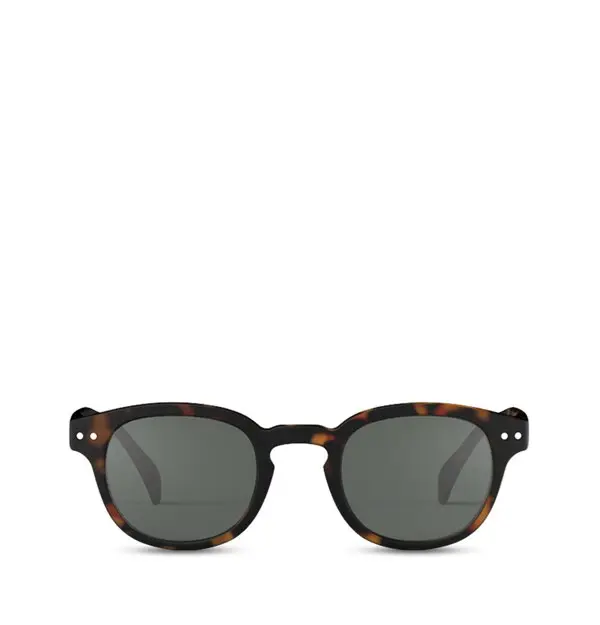 IZIPIZI C Sunglasses, 45mm - Tortoise/gray Solid