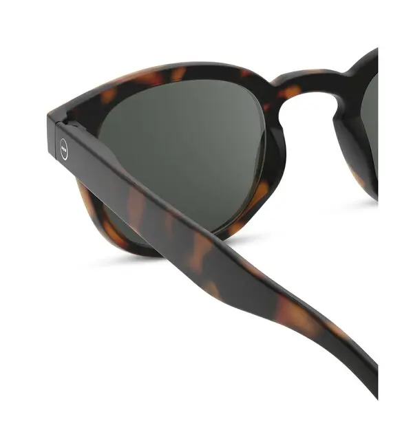 IZIPIZI C Sunglasses, 45mm - Tortoise/gray Solid