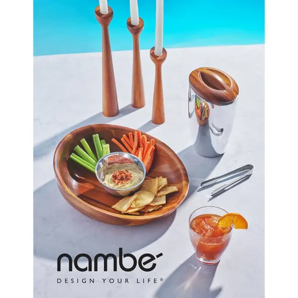 NAMBE Luna Cheeseboard With Knife Exclusive