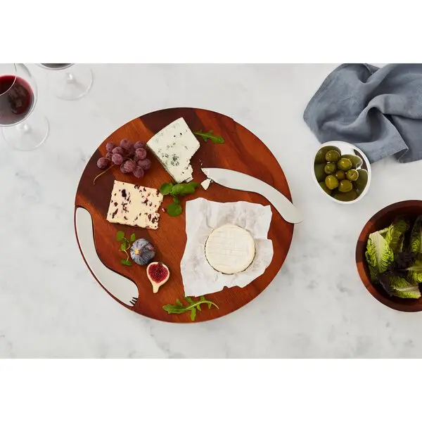 NAMBE Luna Cheeseboard With Knife Exclusive