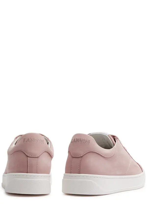 LANVIN Ddb0 Leather Sneakers - Pink