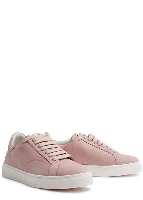 LANVIN Ddb0 Leather Sneakers - Pink