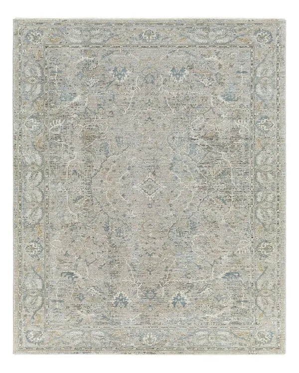 SURYA Livabliss Brunswick Bwk-2312 Area Rug, 6'7 X 9'6 - Sage/beige