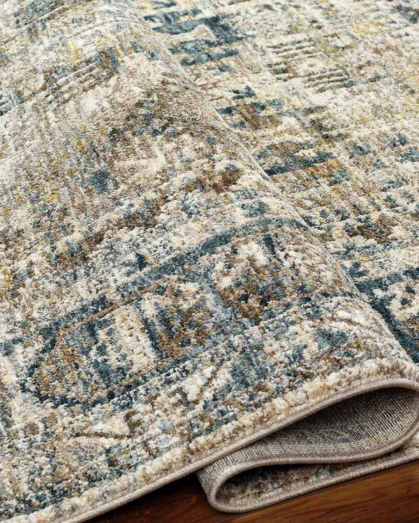 Livabliss Mirabel Mbe-2302 Round Area Rug, 5'3 X 5'3