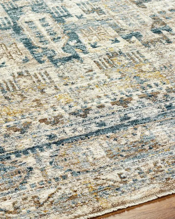 Livabliss Mirabel Mbe-2302 Round Area Rug, 5'3 X 5'3