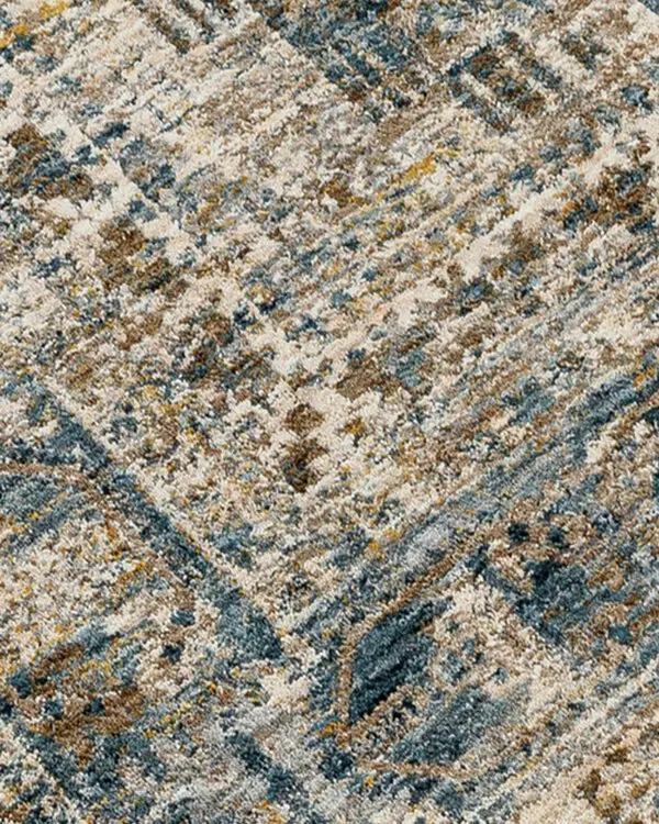 Livabliss Mirabel Mbe-2302 Round Area Rug, 5'3 X 5'3