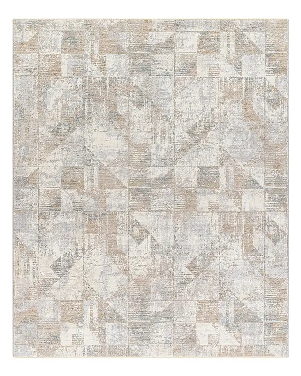 Livabliss Brunswick Bwk-2324 Area Rug, 7'10 X 10'3 - Beige/gray