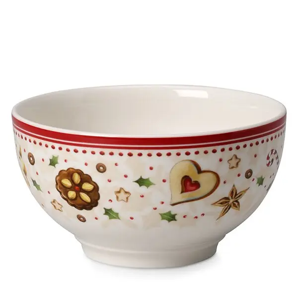 VILLEROY & BOCH Winter Bakery Delight Falling Star Bowl - Multi